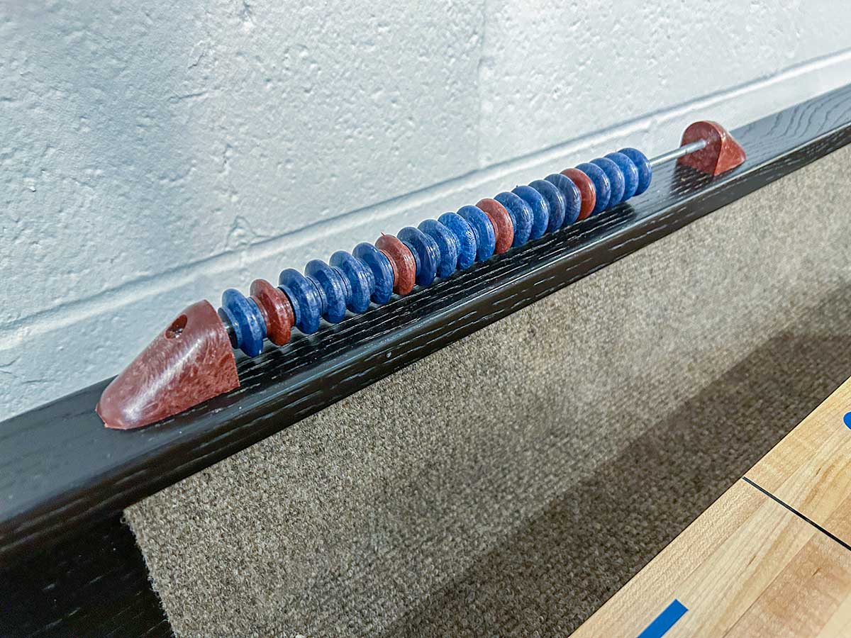 Champion Shuffleboard Abacus Score Unit – Universal Billiards
