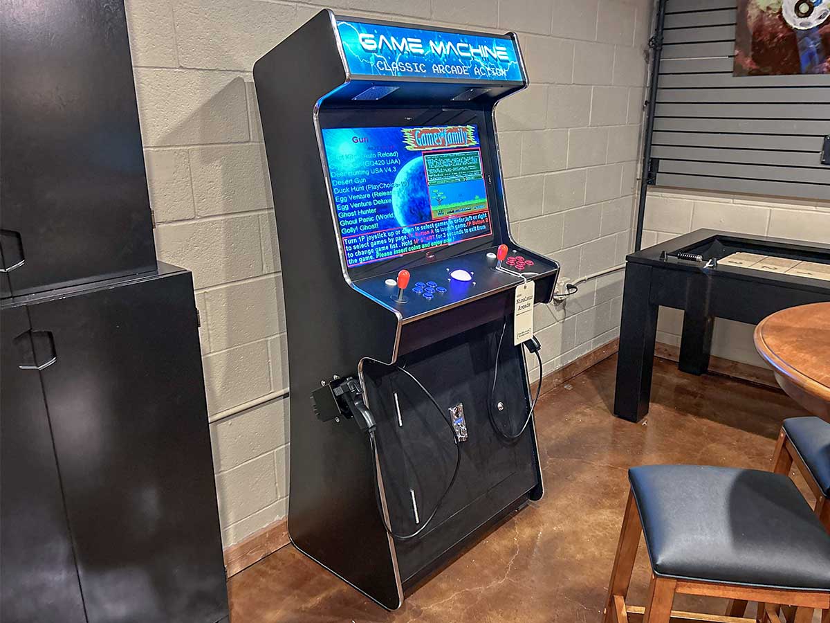 Nicolaus Upright Arcade – Universal Billiards