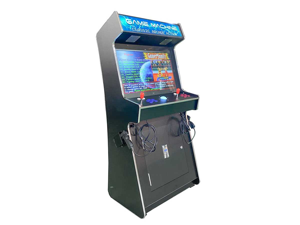 Nicolaus Upright Arcade – Universal Billiards