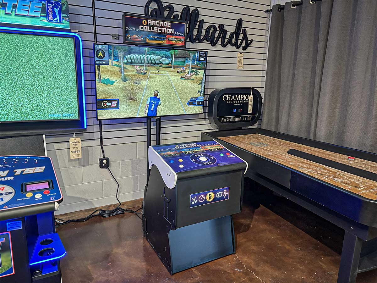 Vernon Arcade – Universal Billiards