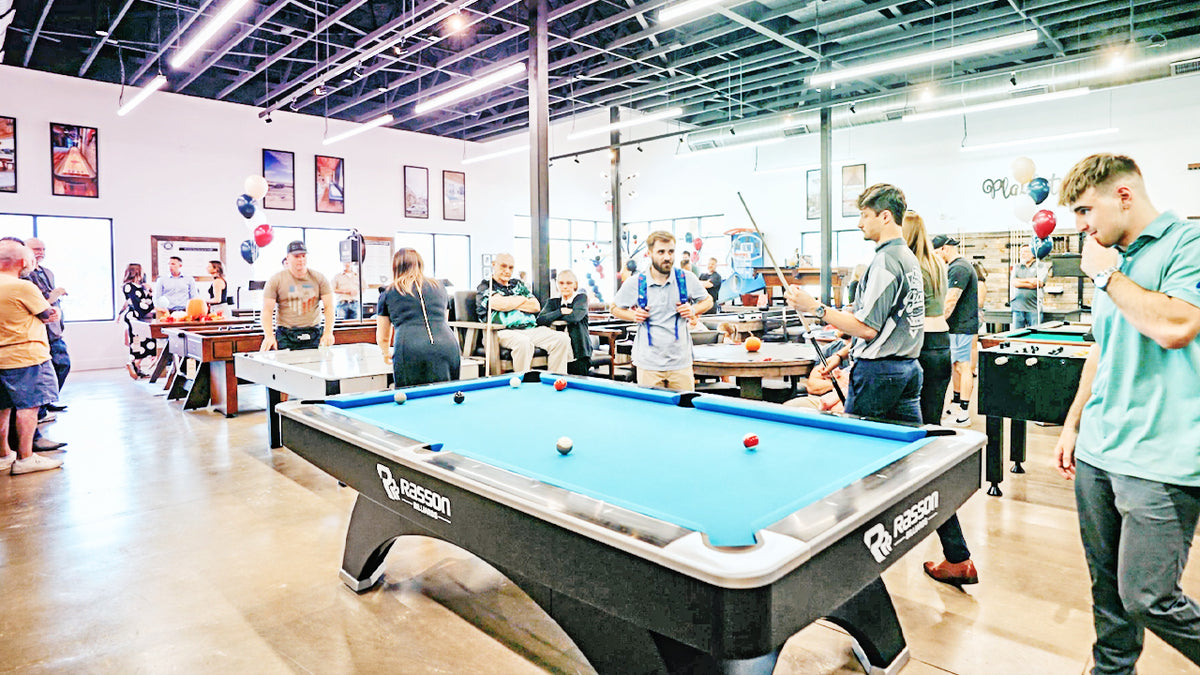 Showroom Grand Opening in Frisco, TX! – Universal Billiards