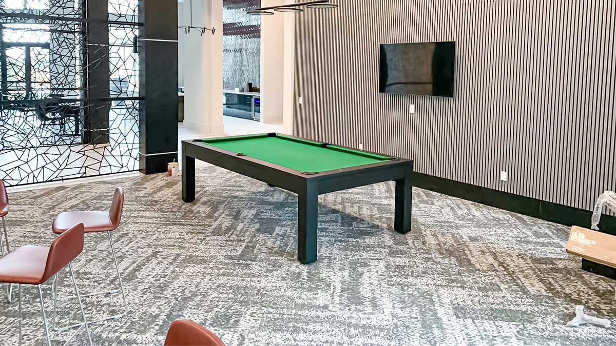 Baylor Pool Table for DFW Entertainment Space – Universal Billiards
