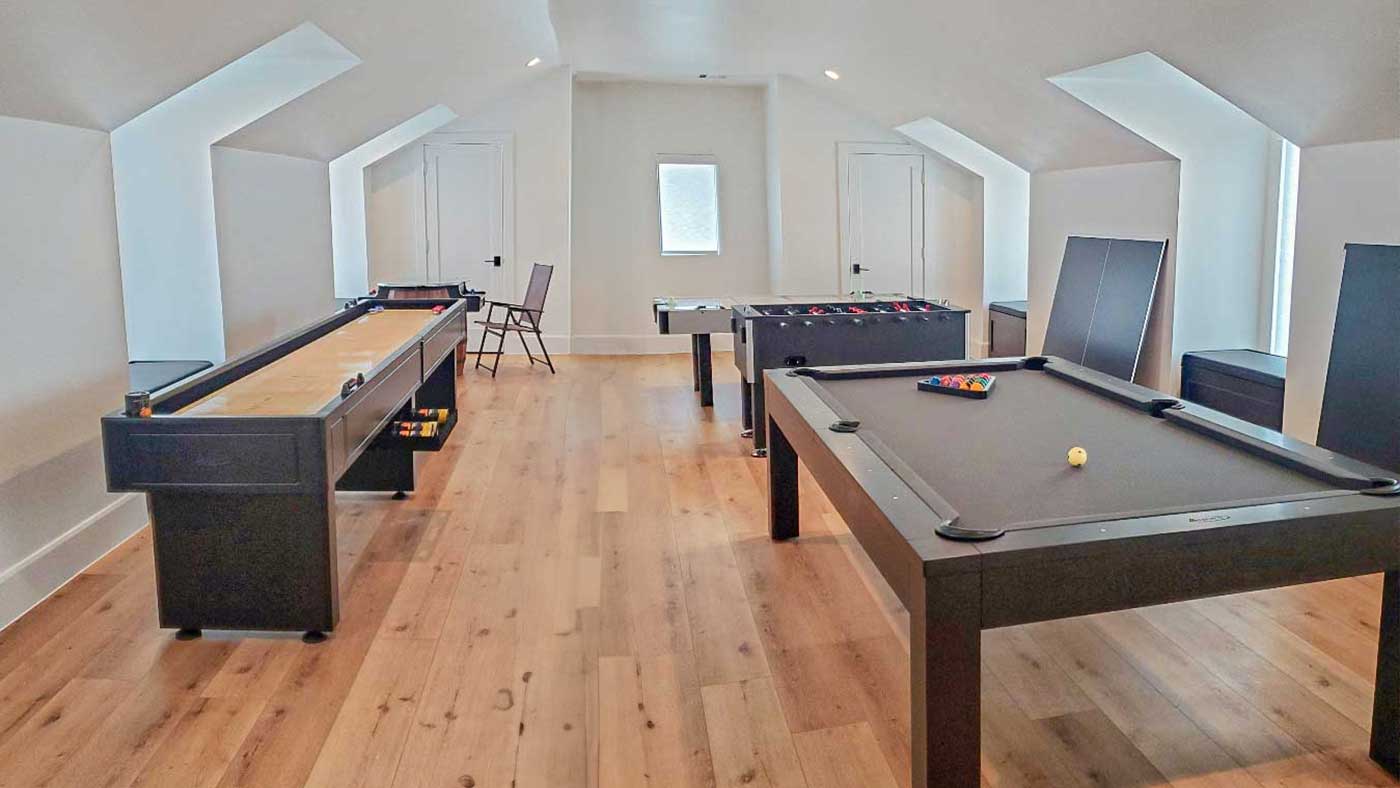 Mabank, TX Full Game Room Setup – Universal Billiards