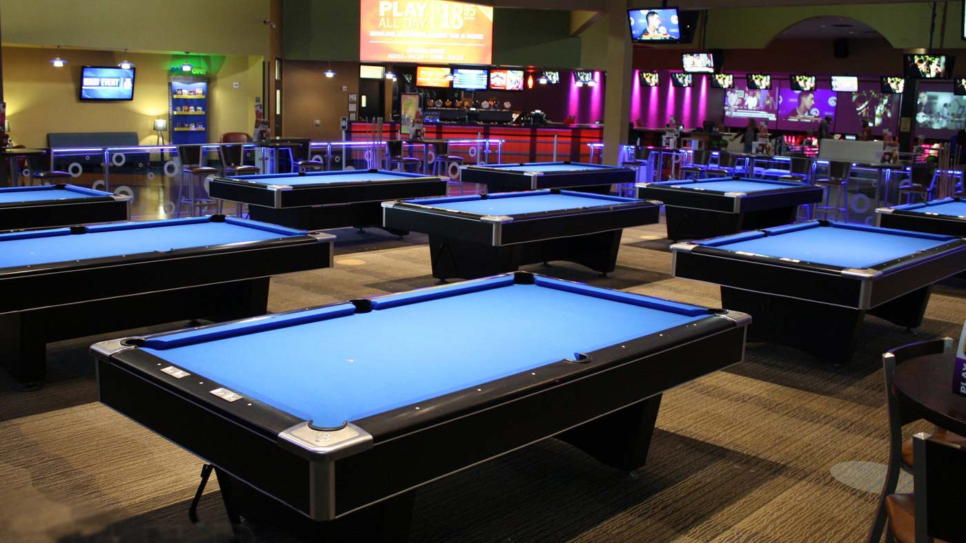 Main Event Gets The Works – Universal Billiards