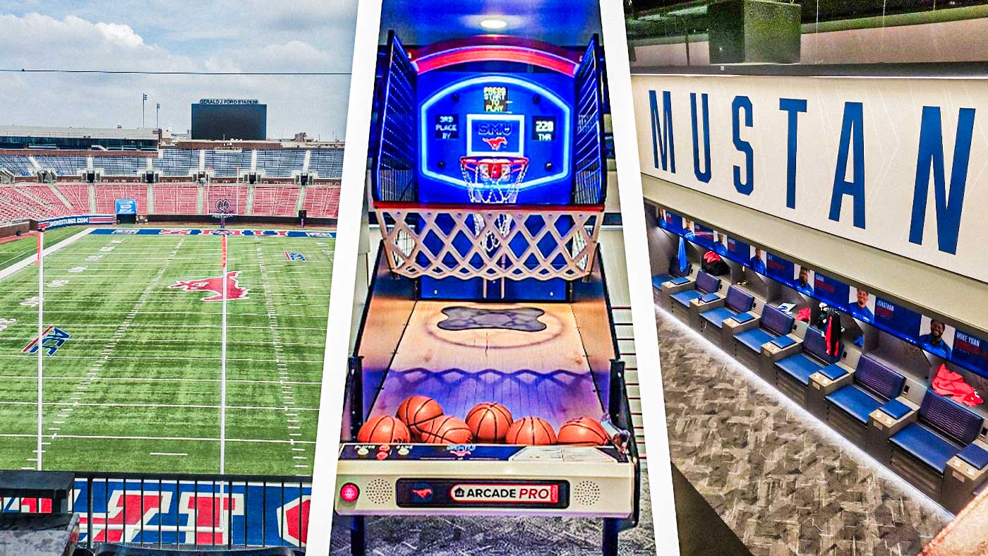 Custom Arcade a SLAM DUNK at SMU! – Universal Billiards