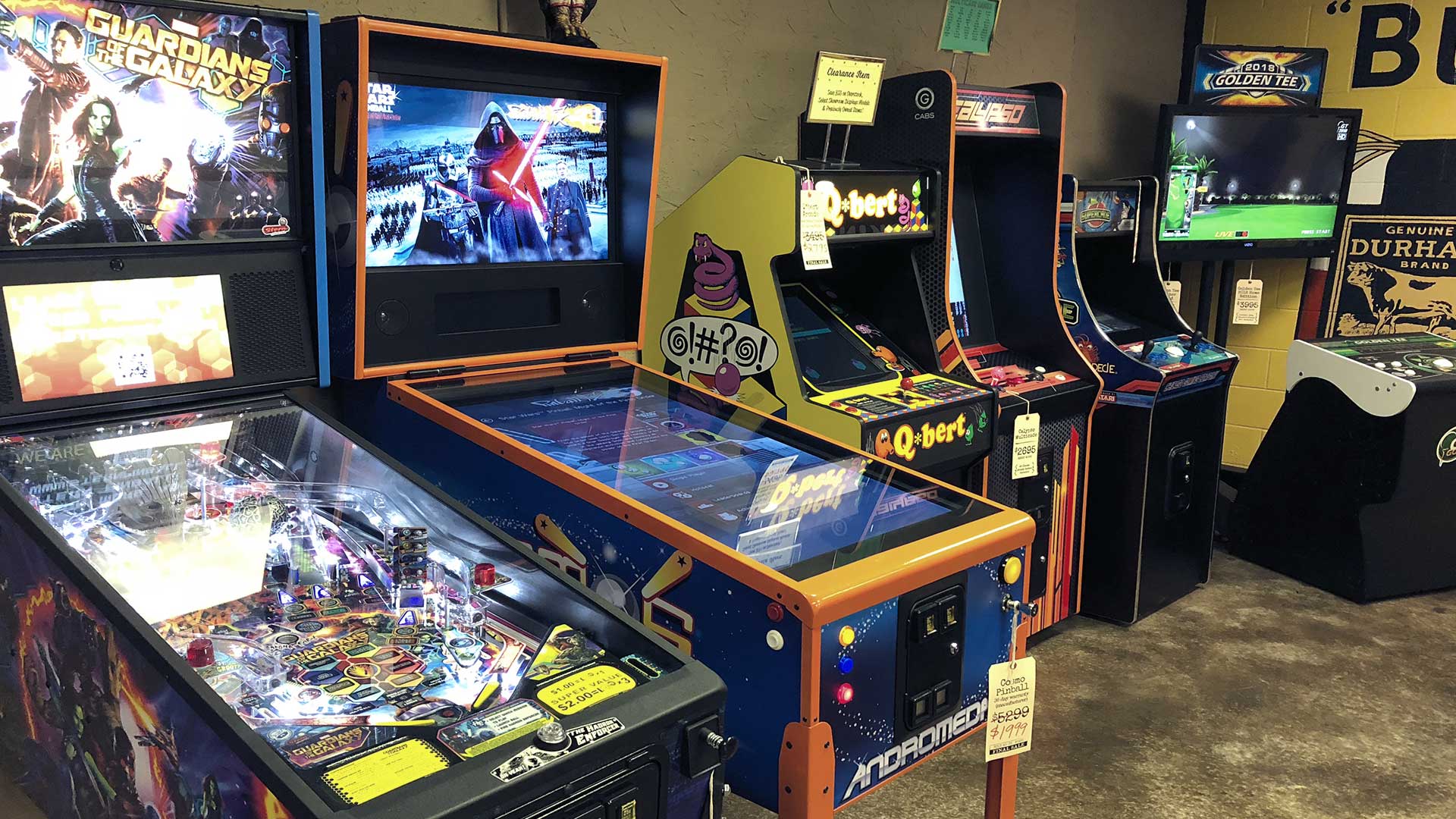 Arcade Games – Universal Billiards