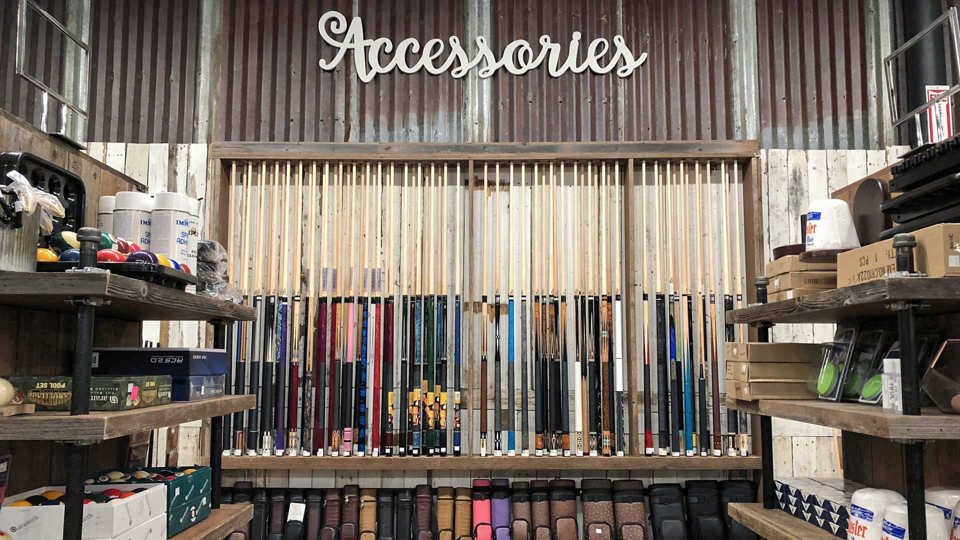 Accessories – Universal Billiards