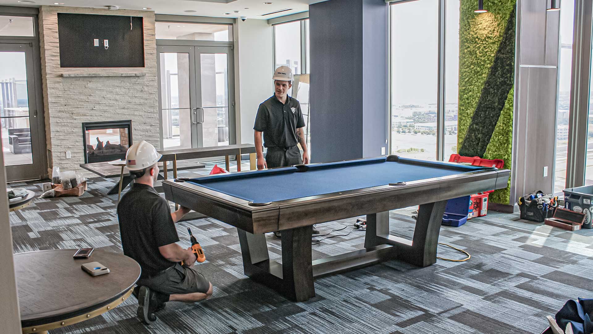 Modern Pool Tables – Universal Billiards