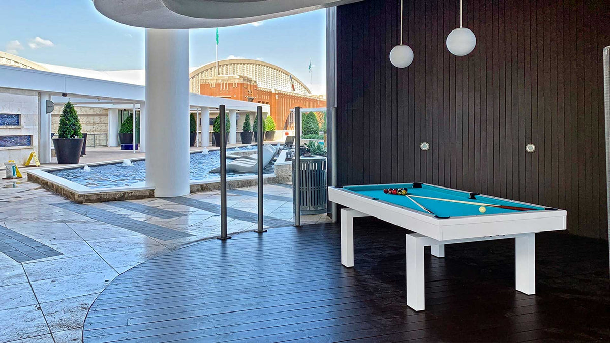 Outdoor Pool Tables – Universal Billiards