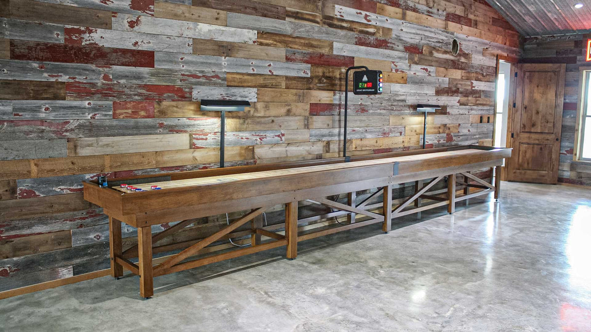 16+ Foot Shuffleboards – Universal Billiards
