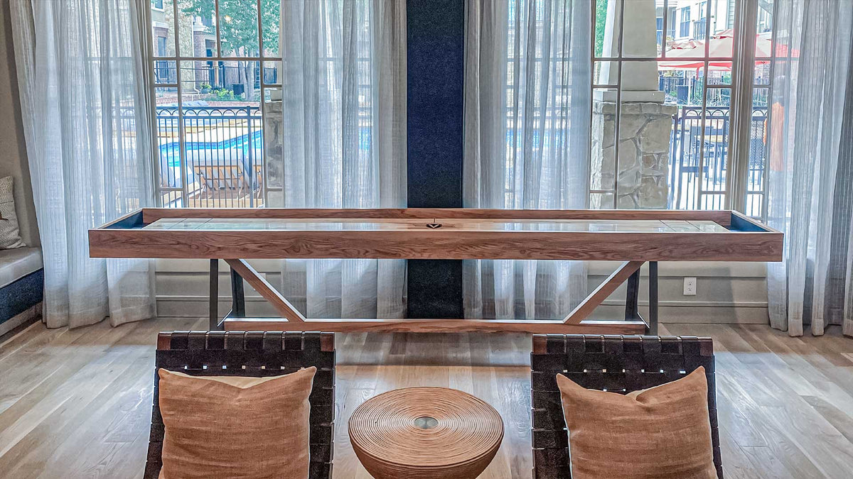 Modern Shuffleboards – Universal Billiards