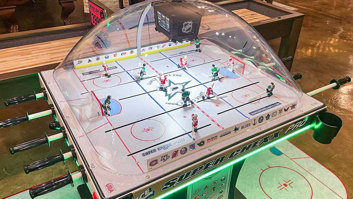 Ice Games – Universal Billiards