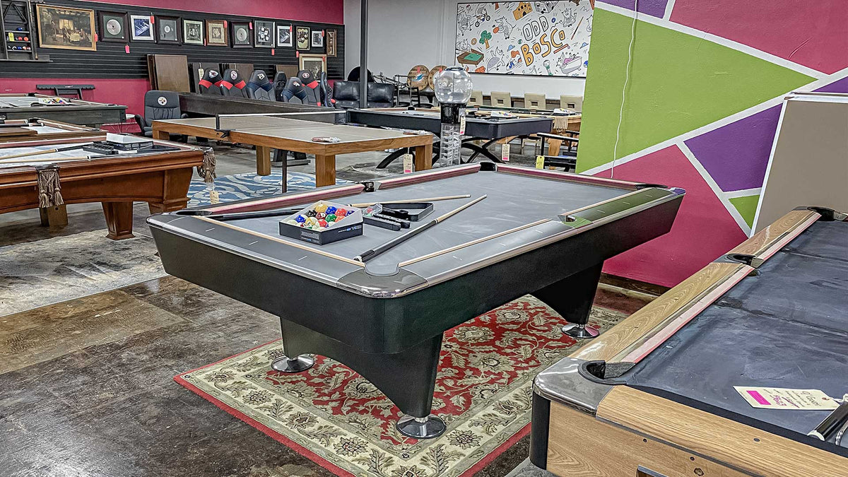 Odd Bosco – Universal Billiards