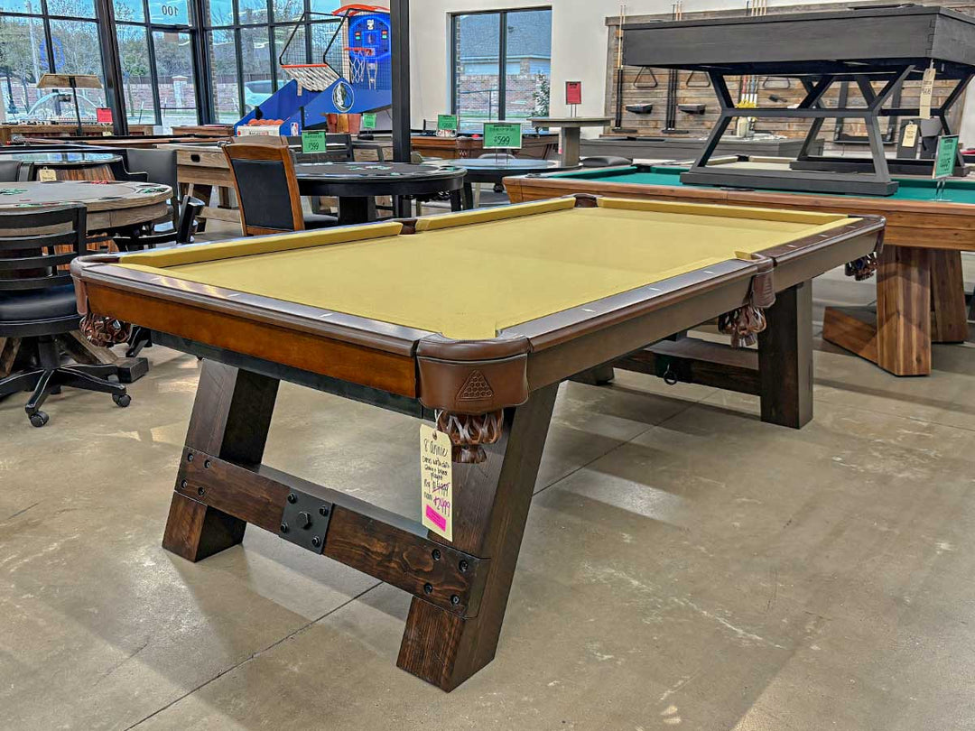 In-Stock Pool Tables – Universal Billiards