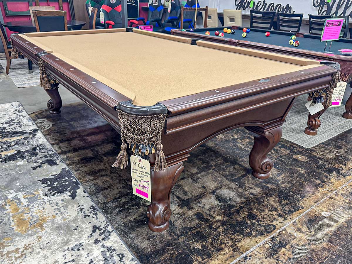 9 Foot Pool Tables – Universal Billiards