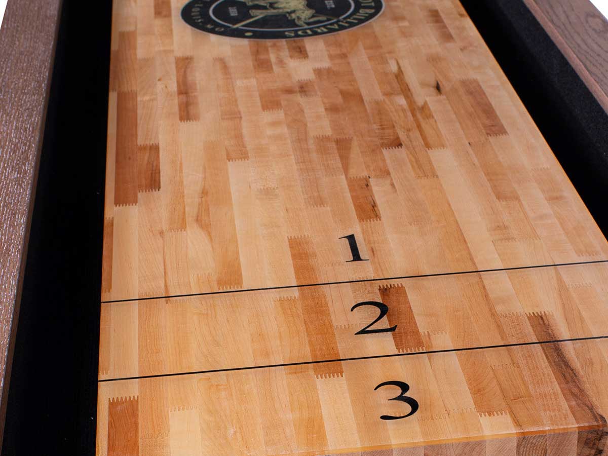 Spitfire Shuffleboard Table – Universal Billiards