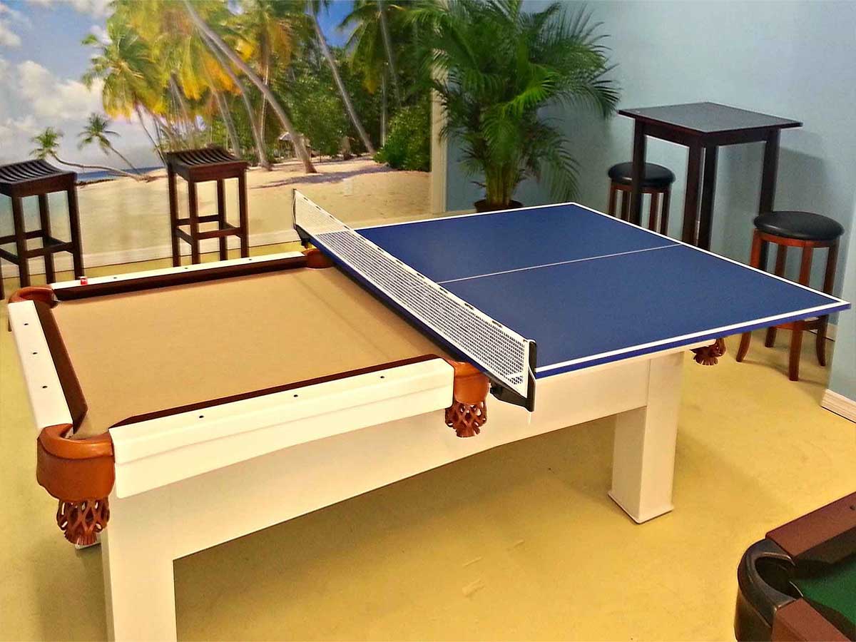 Outdoor Ping Pong Conversion Top – Universal Billiards