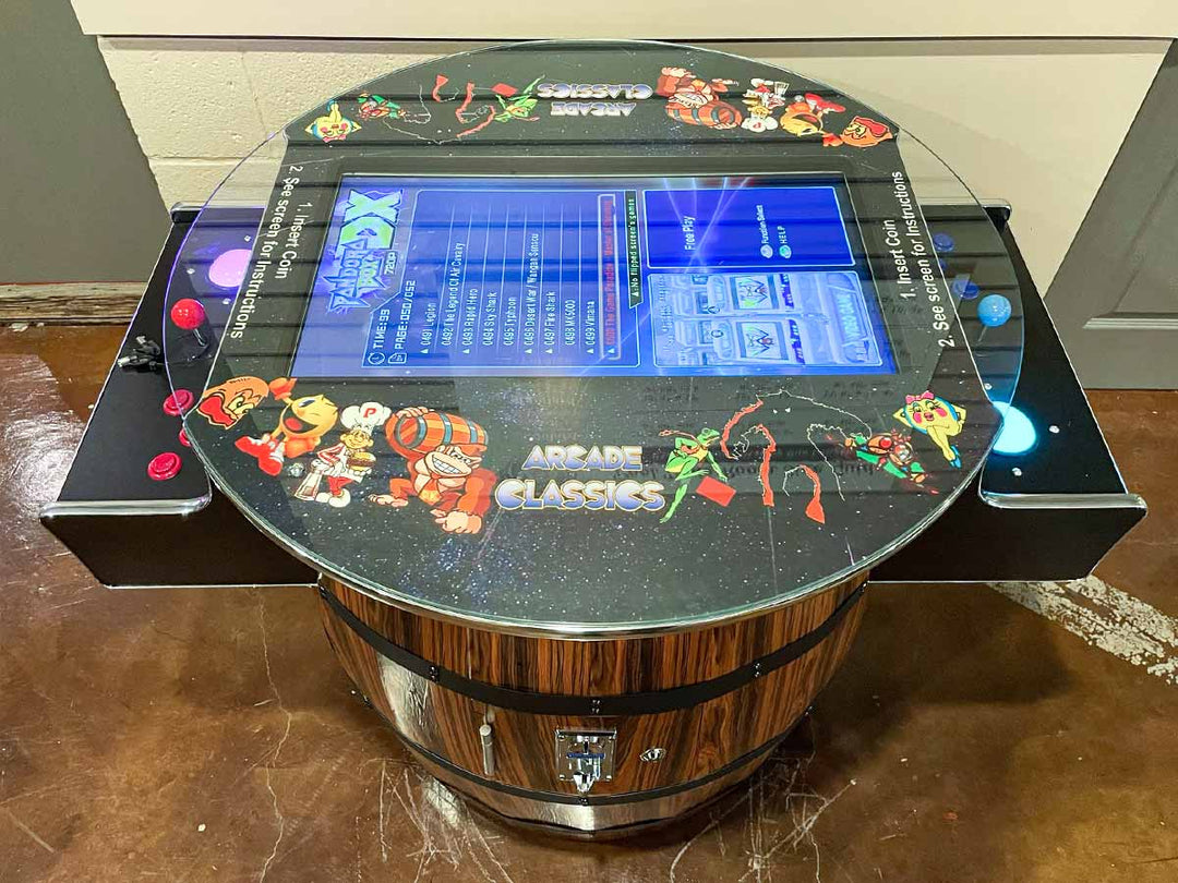 Arcade Games – Universal Billiards