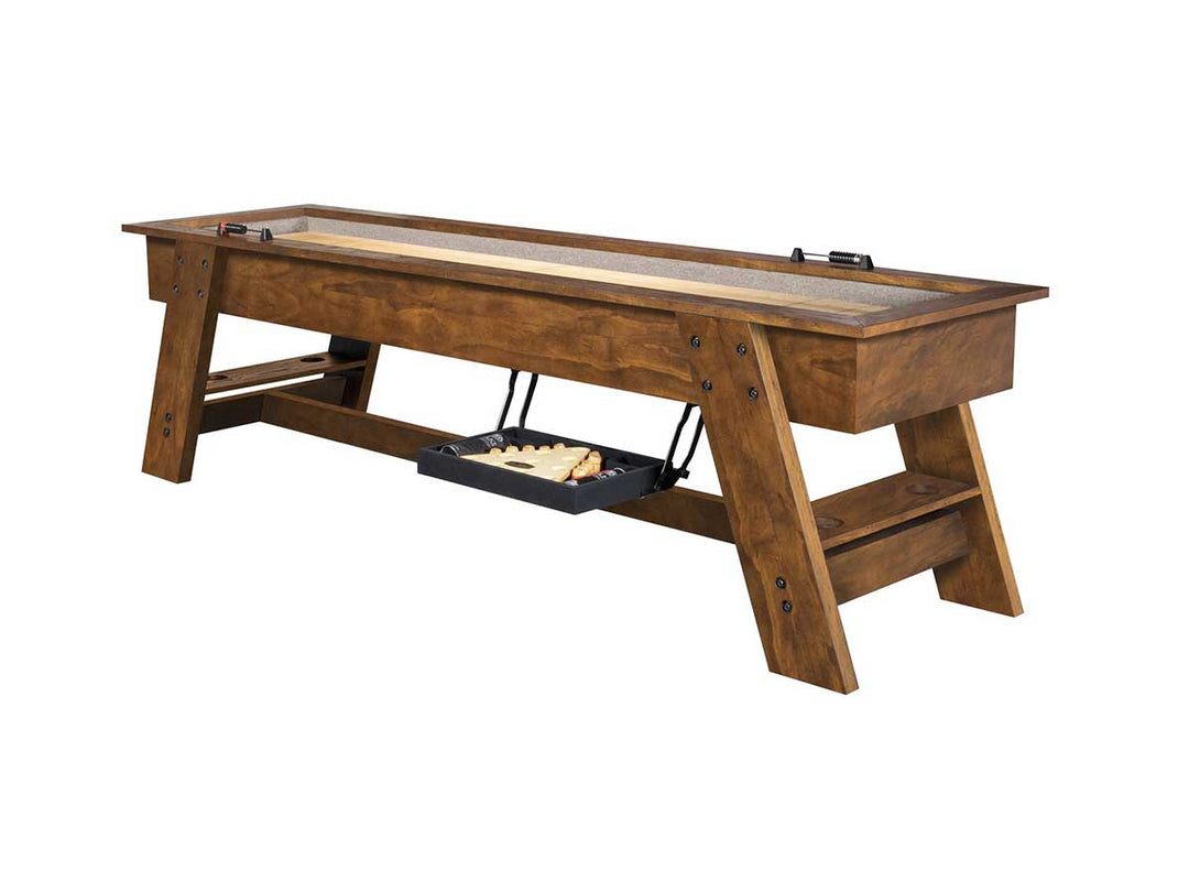 Barren Shuffleboard Table – Universal Billiards
