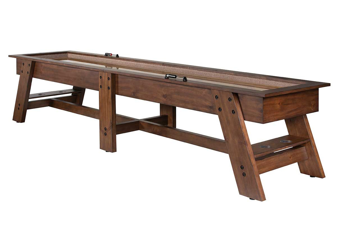 Barren Shuffleboard Table – Universal Billiards