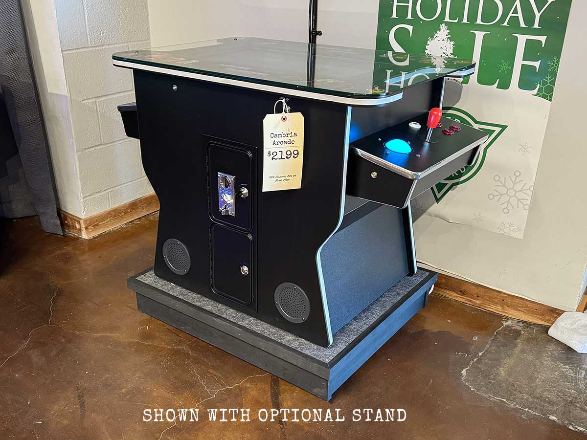 Cambria Arcade Stand – Universal Billiards