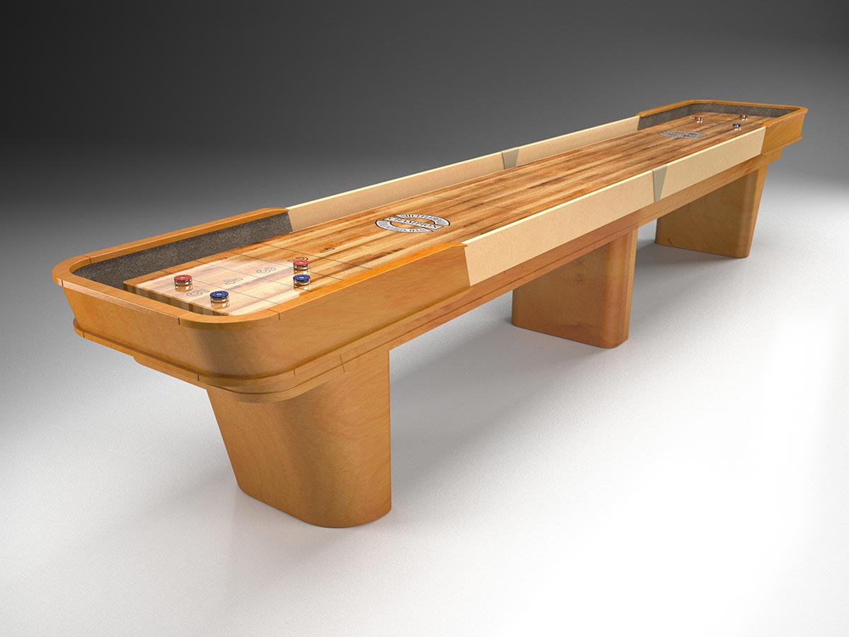 Capri Shuffleboard Table – Universal Billiards