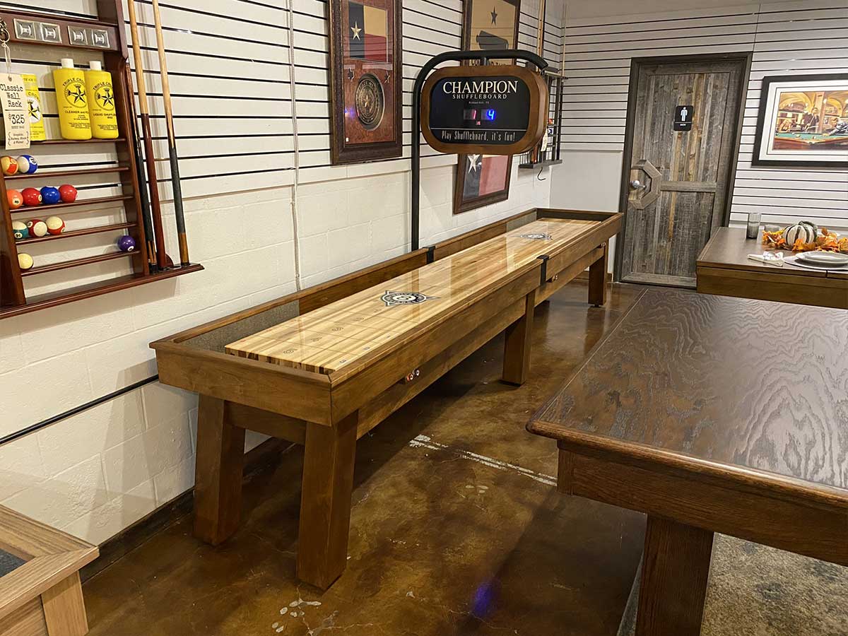 Sundance Shuffleboard Table – Universal Billiards