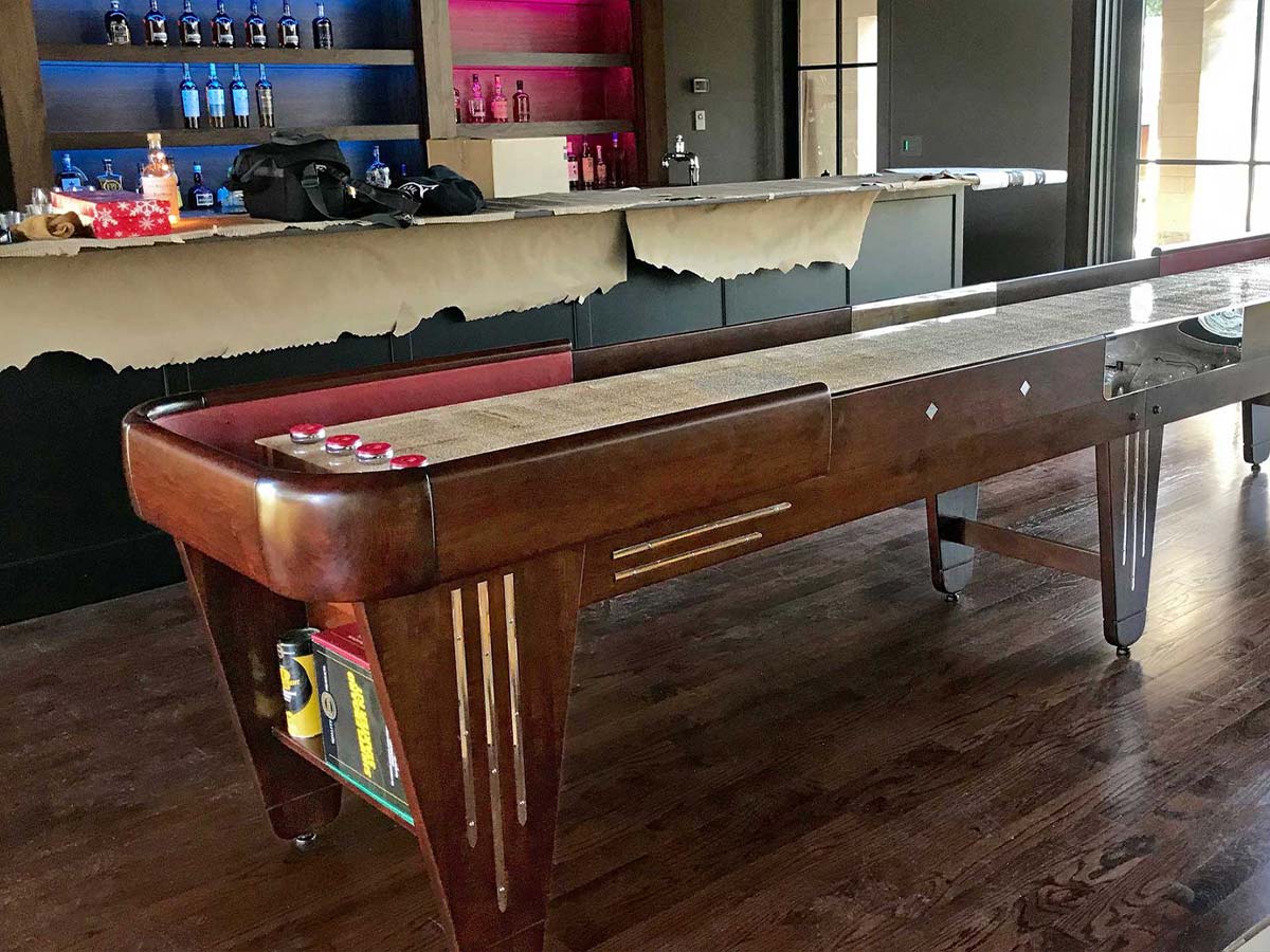 Charleston Shuffleboard Table – Universal Billiards