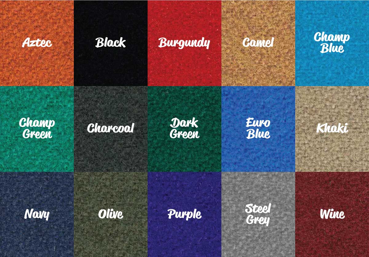 Billiard Cloth Guide – Universal Billiards