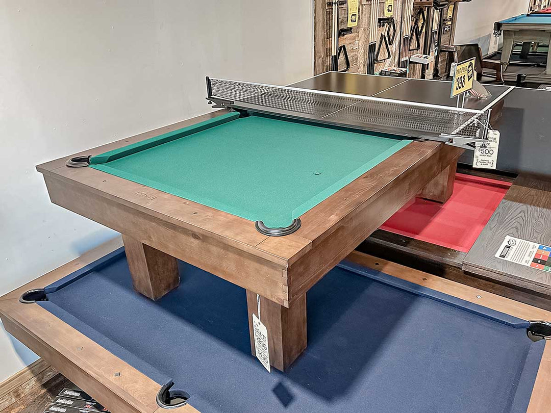 Colt II Rustic Pool Table – Universal Billiards