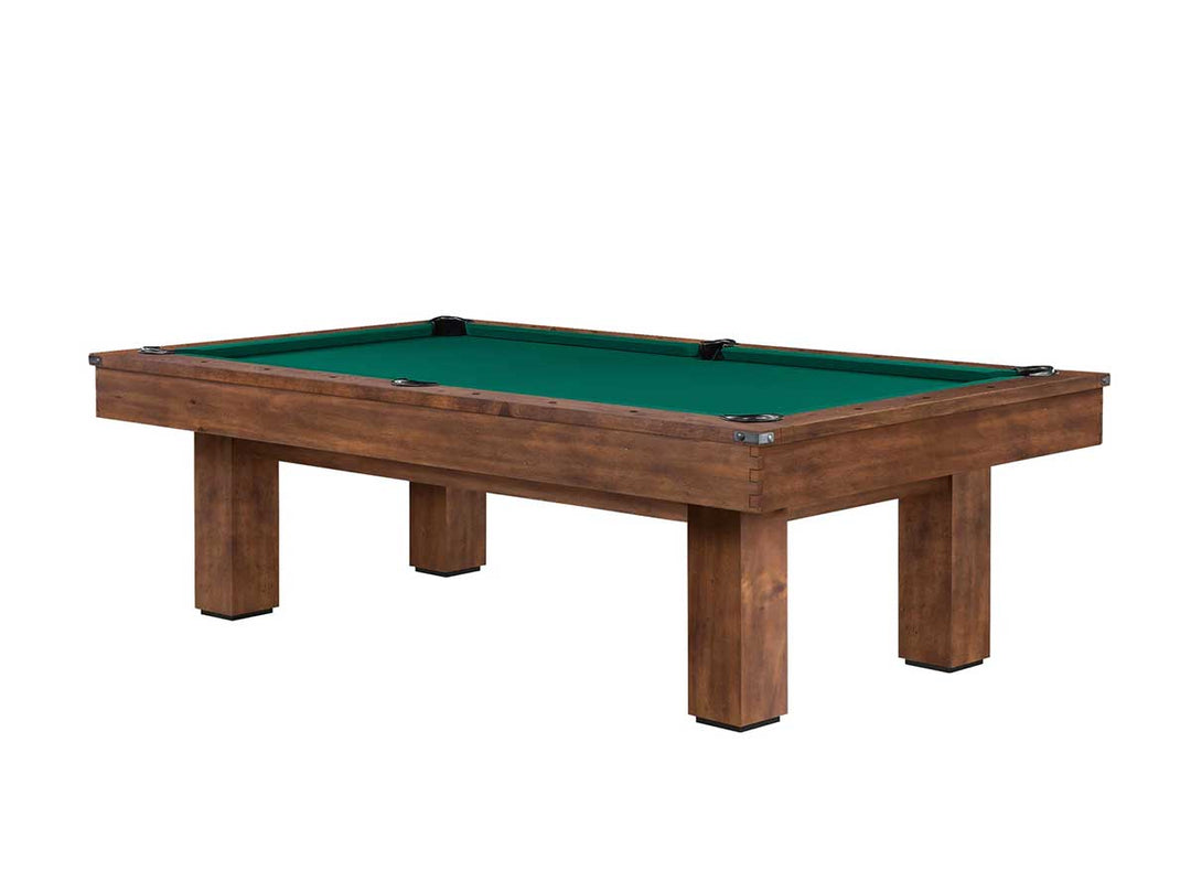 Colt II Rustic Pool Table – Universal Billiards