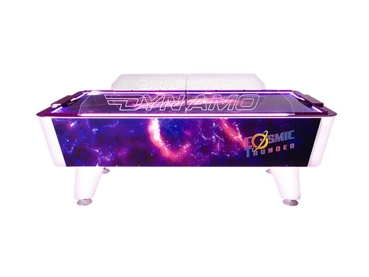 Cosmic Thunder Air Hockey Table – Universal Billiards