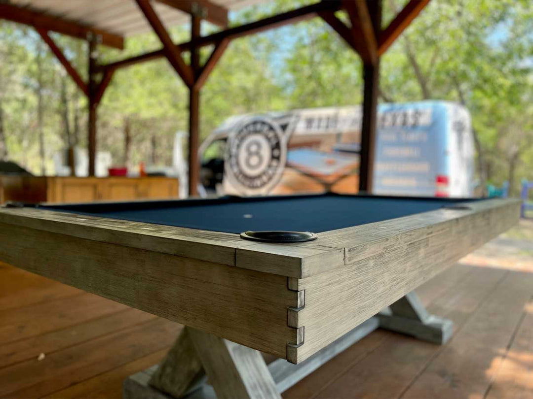 Cumberland Outdoor Pool Table – Universal Billiards