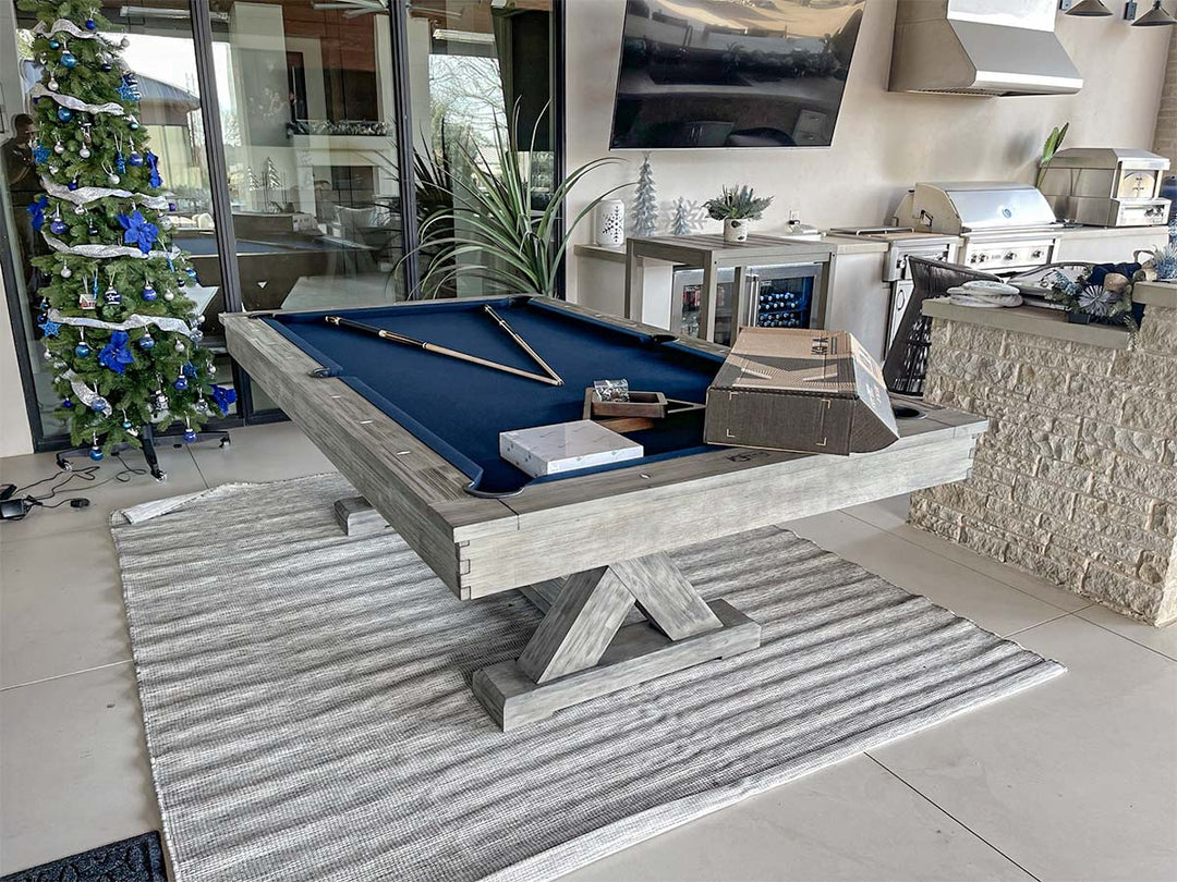 Cumberland Outdoor Pool Table – Universal Billiards