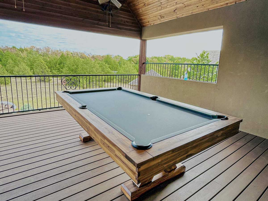 Cumberland Outdoor Pool Table – Universal Billiards
