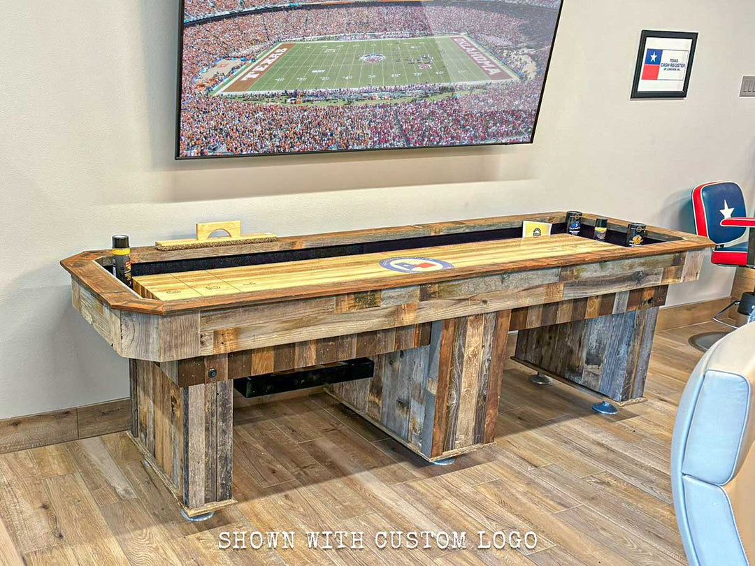 Texas Limited Shuffleboard Table – Universal Billiards