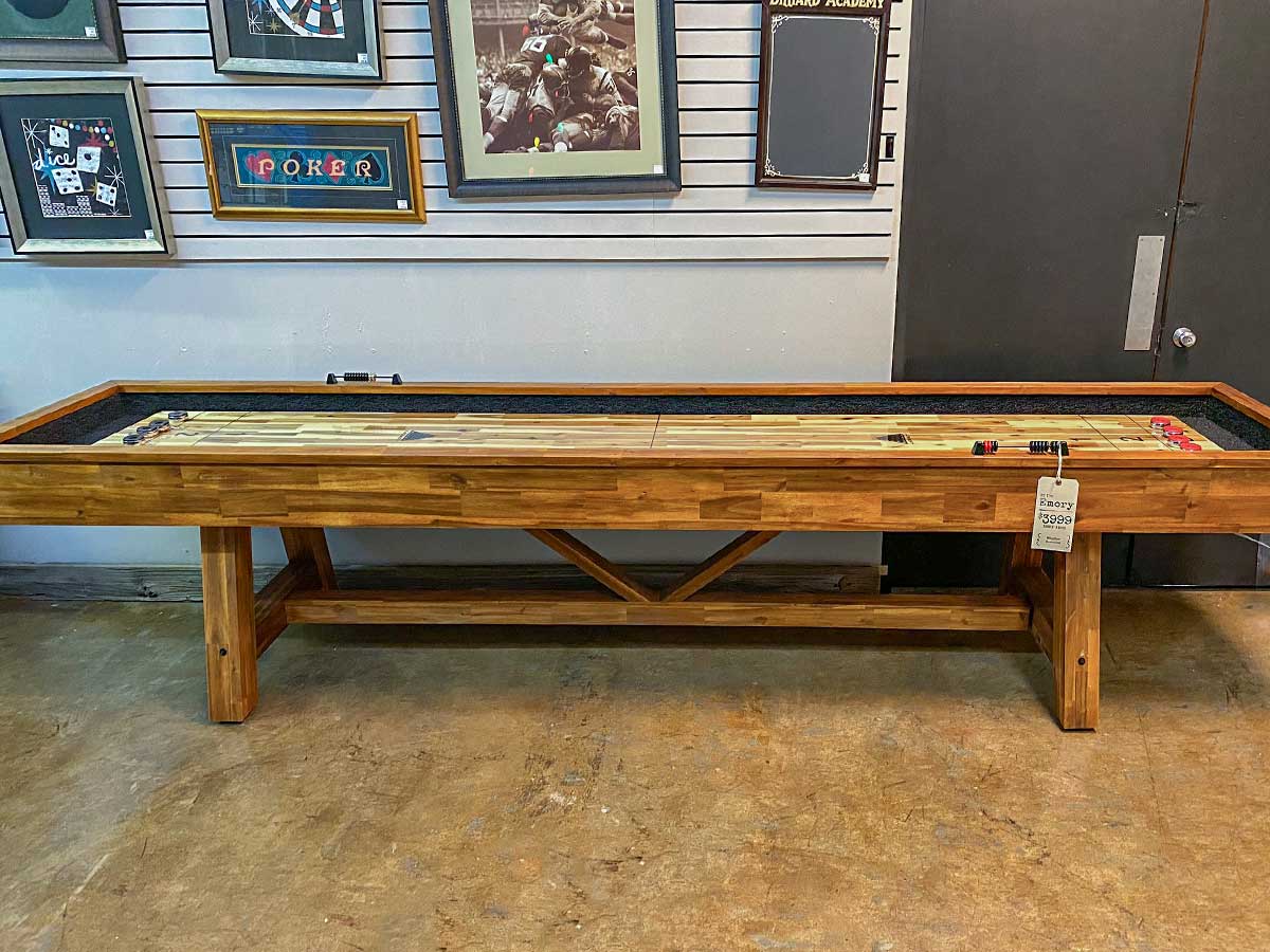 Emory Outdoor Shuffleboard Table – Universal Billiards