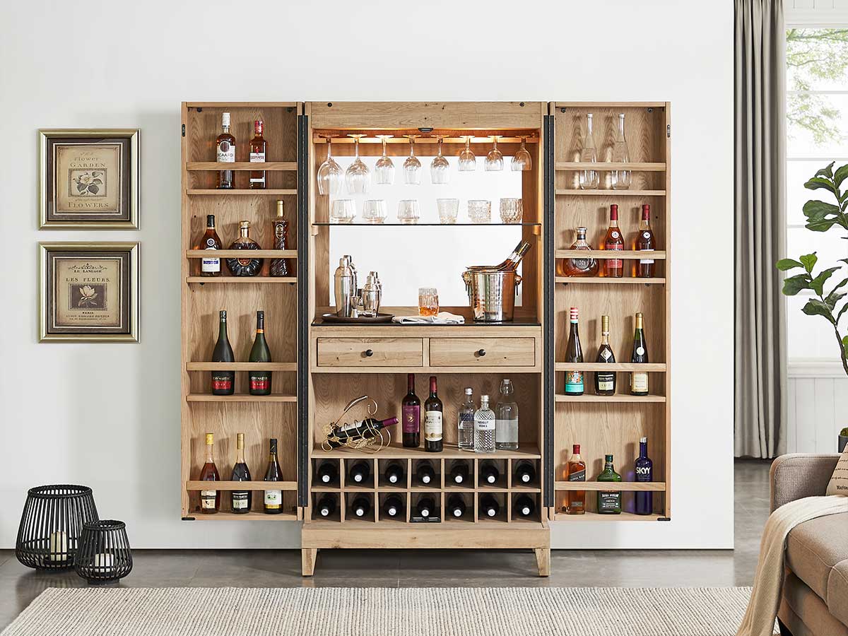 Fulton Bar Cabinet – Universal Billiards
