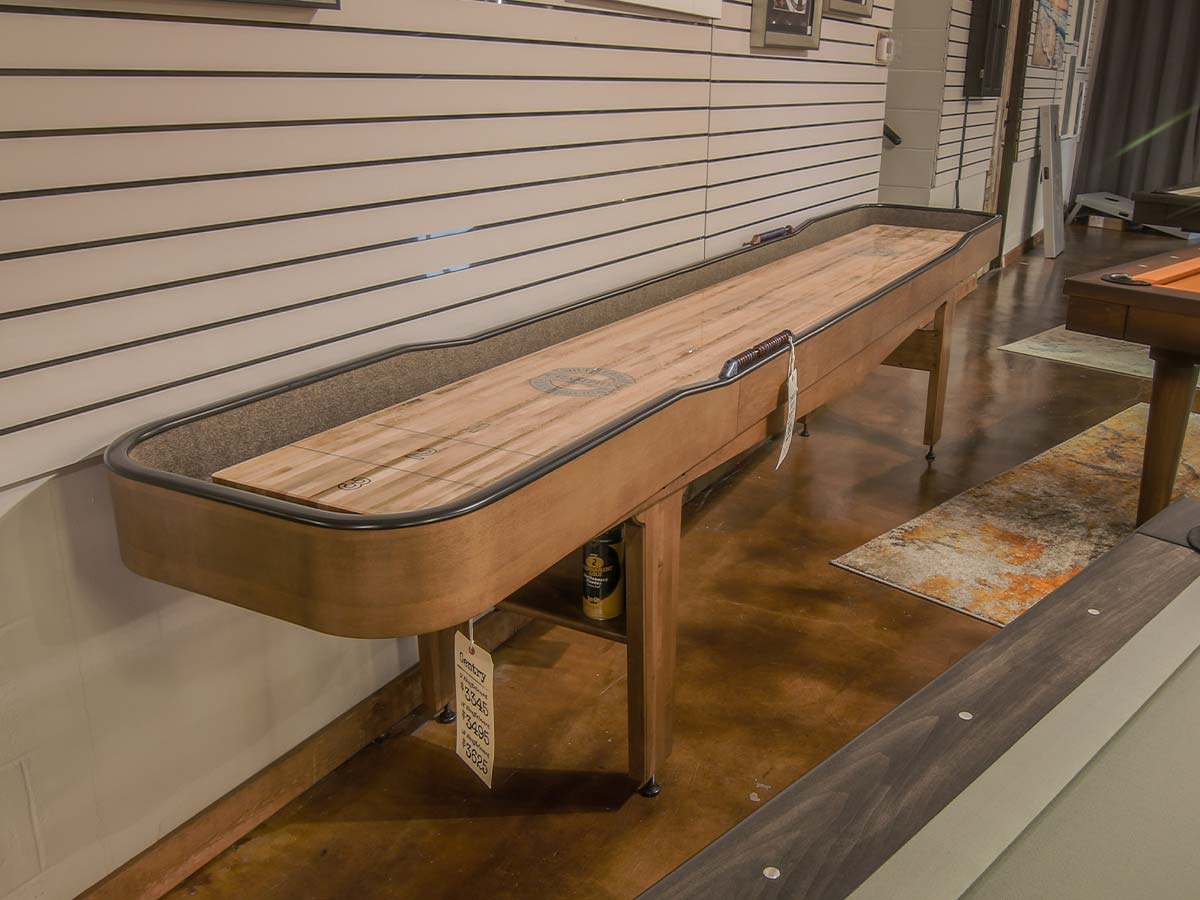 Gentry Shuffleboard Table – Universal Billiards