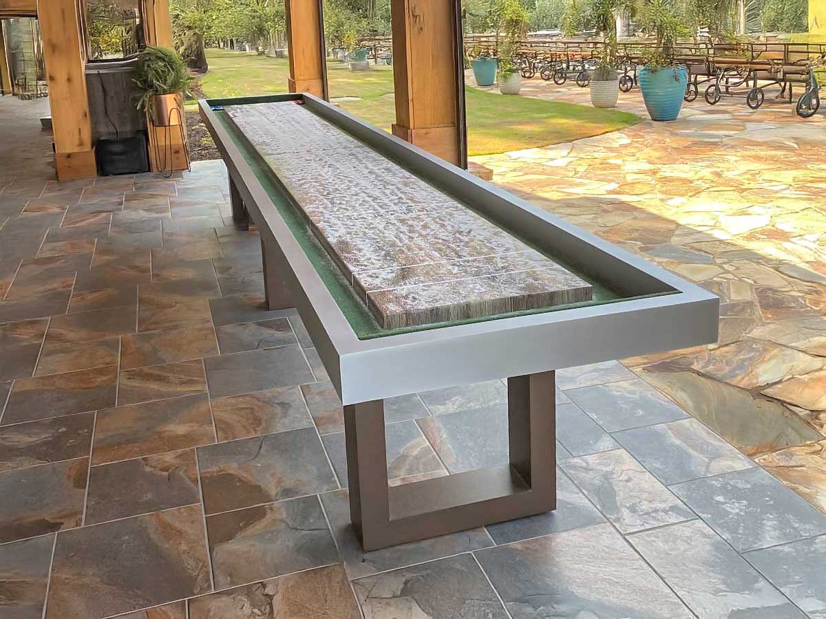 Outdoor Shuffleboards – Universal Billiards