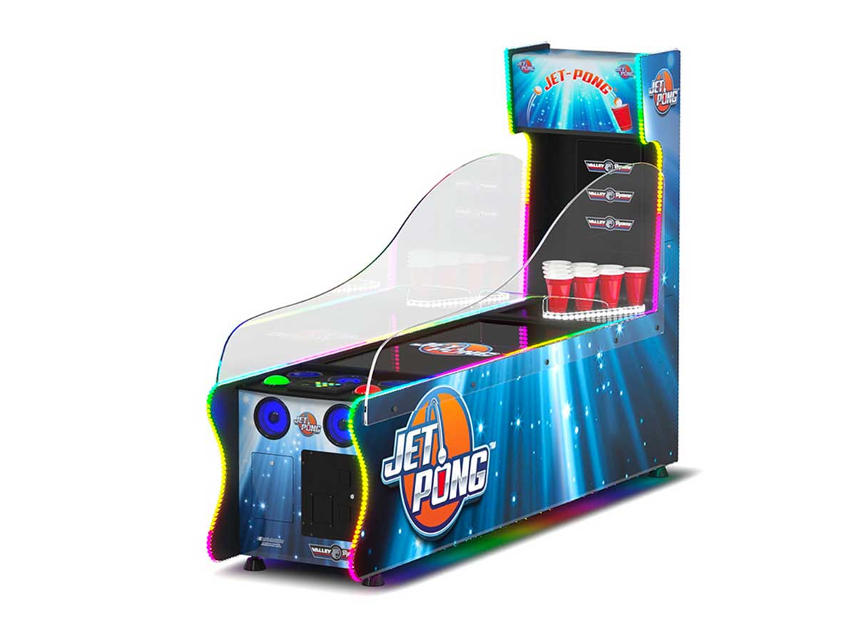 Jet Pong Home Edition – Universal Billiards
