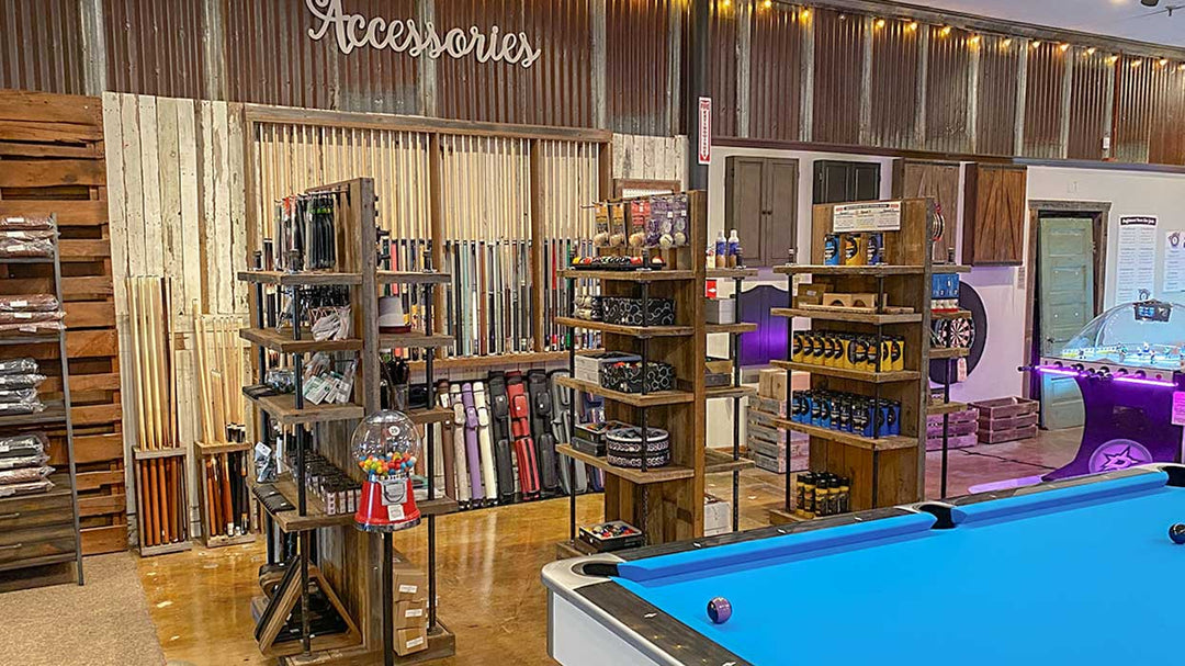 Dallas Showroom – Universal Billiards