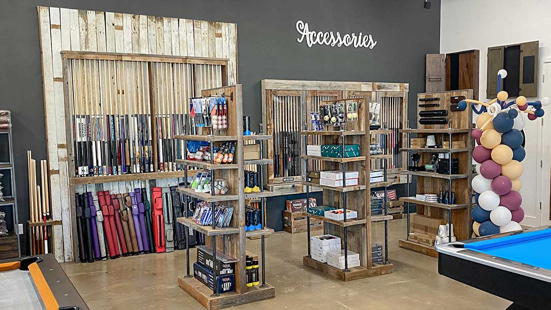 Frisco Showroom – Universal Billiards