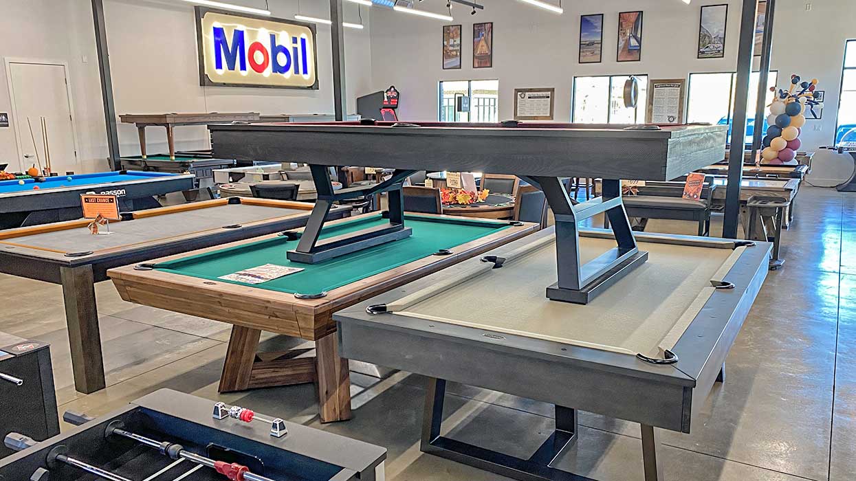 Frisco Showroom – Universal Billiards