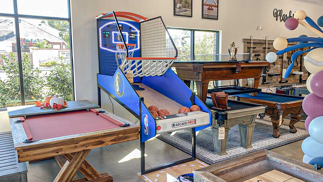 Frisco Showroom – Universal Billiards