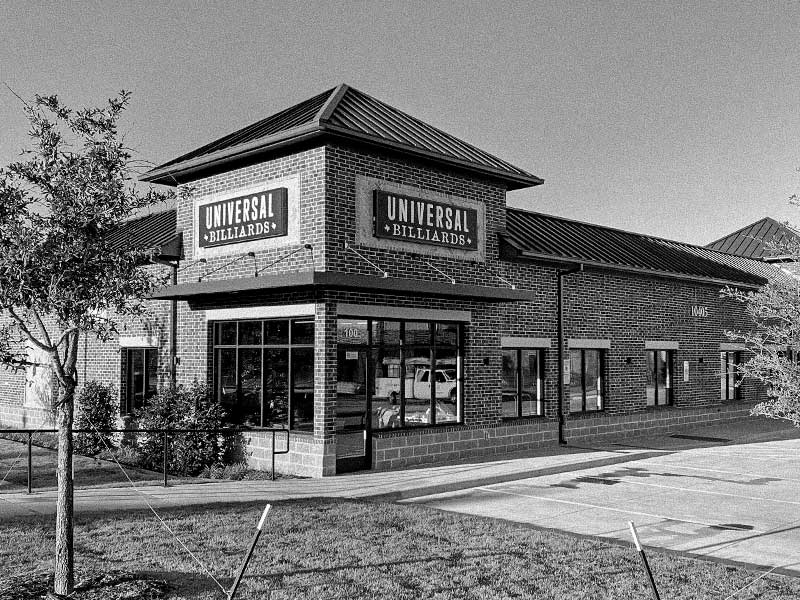 Frisco Showroom – Universal Billiards