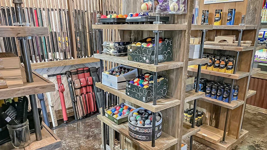 Frisco Showroom – Universal Billiards