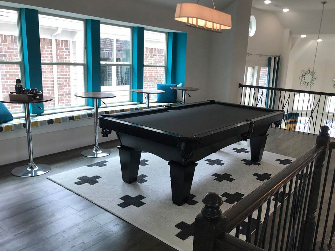 Mustang Pool Table – Universal Billiards