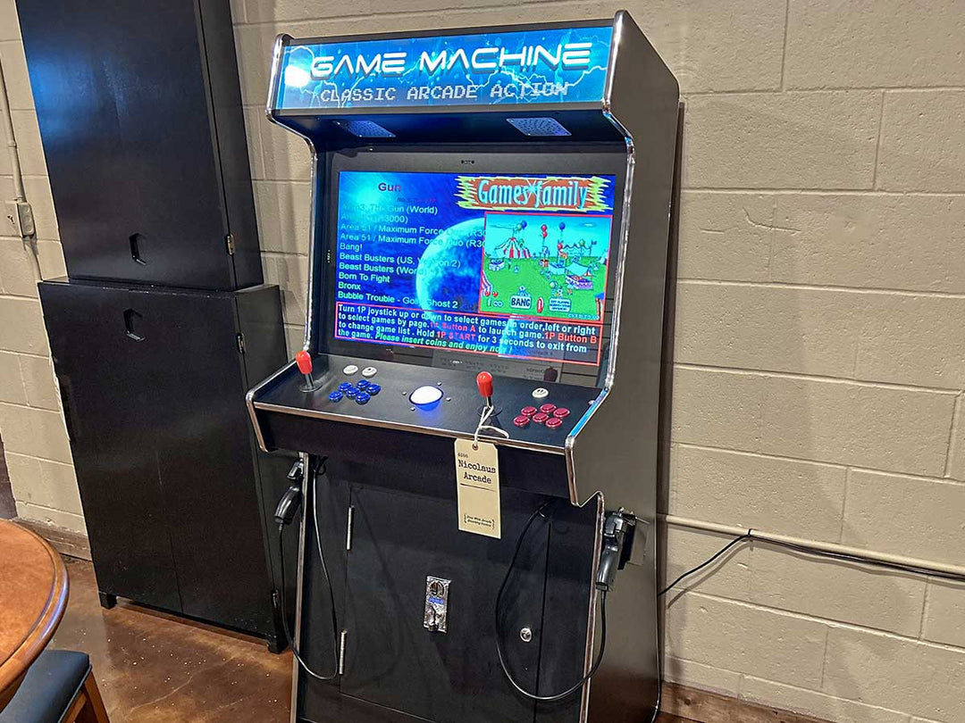 Nicolaus Upright Arcade – Universal Billiards