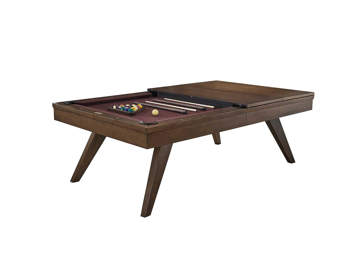 Oslo Pool Table + Dining Top – Universal Billiards